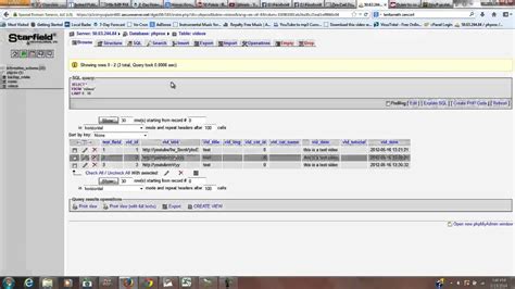 php mysql duplicate a field or row youtube