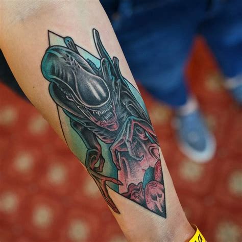 101 Alien Tattoo Designs You Need To See