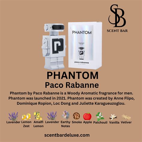 Phantom Edt Scent Bar Deluxe
