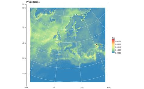 R How To Properly Plot Projected Gridded Data In Ggplot2 Stack
