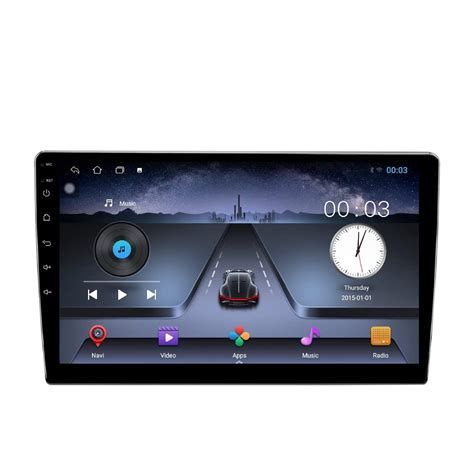 Car Android Multi Media Player With Torbo Processor