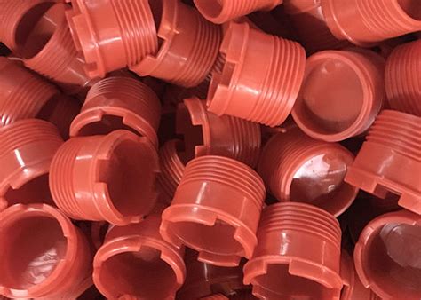 Oilfield Plastic Btc Casing Thread Protectors Api Standard For Drill Pipe
