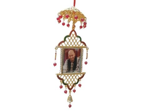 Guruji Aashirwad Car Hanging Swaroop Blessing Shukrana Jai Guruji Swaroop Rk Basics