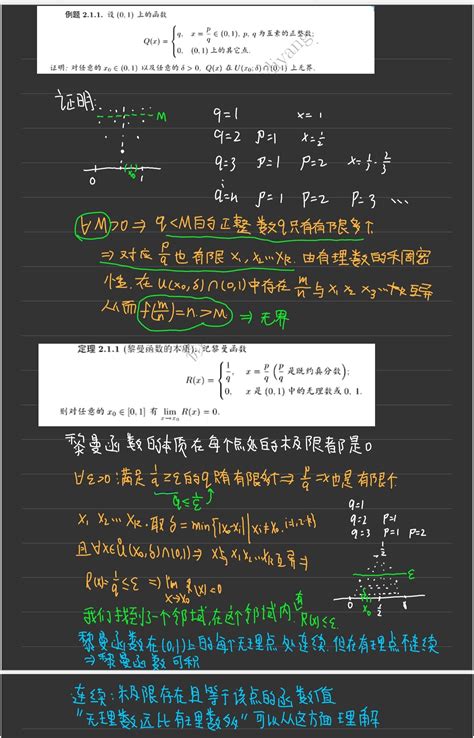 黎曼函数在每个点处的极限为零 知乎 黎曼函数在每个点处的极限为零 知乎