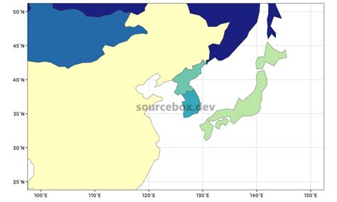 R프로그래밍 Ggplot 세계지도 그리기
