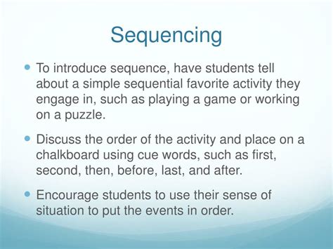 ppt sequencing powerpoint presentation free download id 2642173