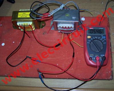 V A Variable Power Supply Circuit ElecCircuit Com