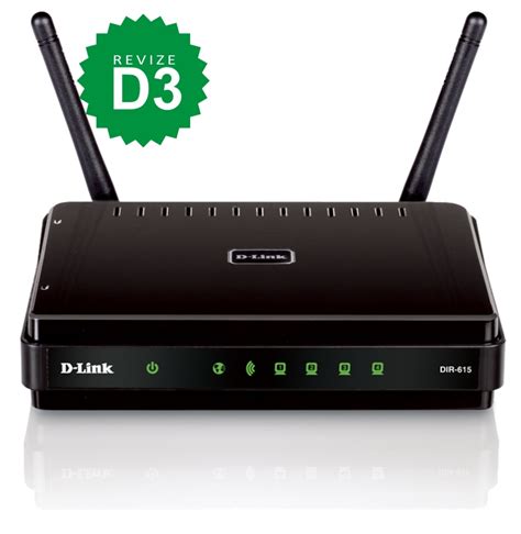 D Link DIR 615 WiFi Router Refurbished 300Mbps Discomp Networking Solutions
