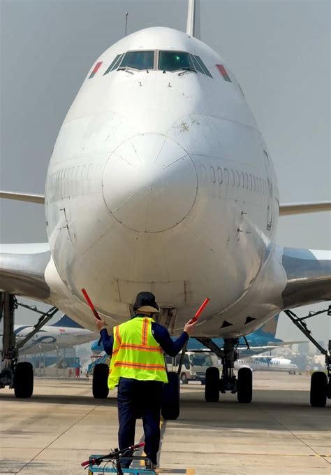 The Only Boeing 747 300f In The World Still Operating From Transaviaex