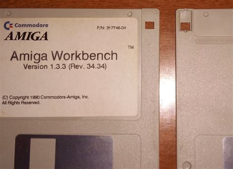Were Commercial Amiga Floppy Disks Shipped With Write Protection