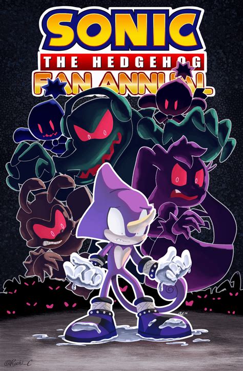 Read Sonic Idw Fannual Year 2 Issue 2 Comic Dishonor Tapas Community
