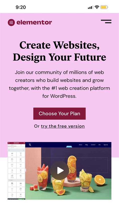 Layout In Elementor Elementor