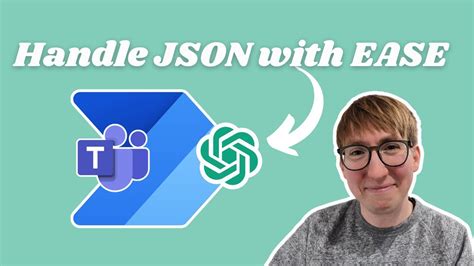 Power Automate Json Tips For Adaptive Cards In Teams Featuring Chatgpt Youtube