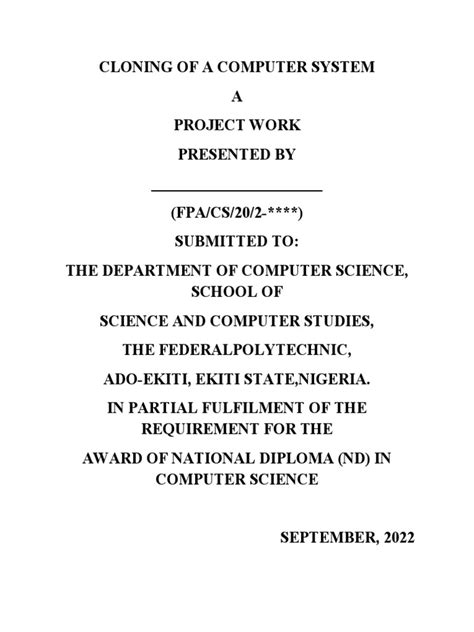 Cloning Of A Computer System Pdf Computer Data Storage Central