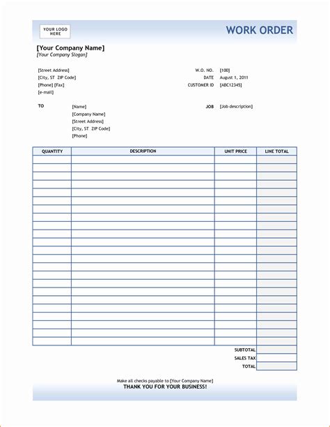 Excel Order Form Template Beautiful 5 Order Form Template Excel Shooters Journal