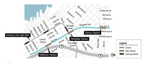 Build Ballard Link Faster And Better By Skipping Second Downtown Tunnel The Urbanist