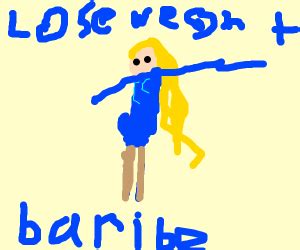 Chunky Barbie Drawception