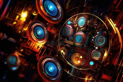 Beauty Of Abstract Forms And Textures Generative Ai Stock Illustration Illustration Of Rhythm