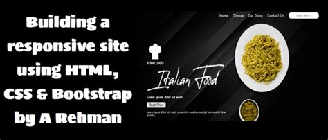 Custom Frontend Design For Your Website By Arehmangujjar Fiverr