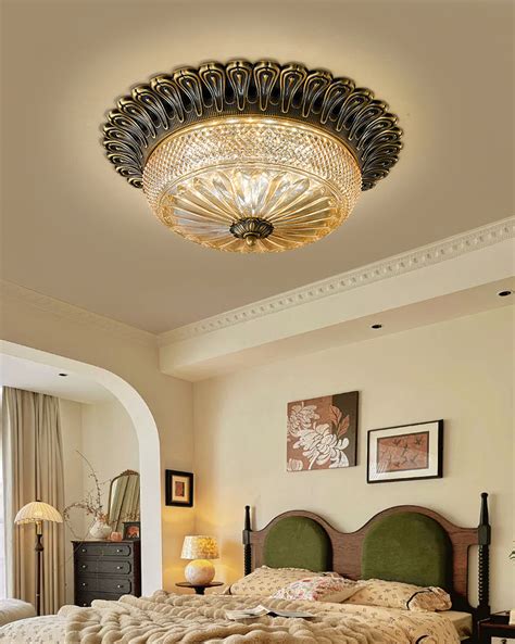 Cecilie Carved Ceiling Lamp Mooijane