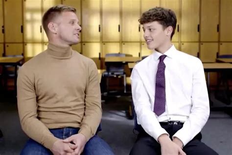 Jeff Brazier Mortifies Teenage Son Bobby By Telling Him His Favourite