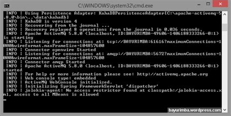 Simple Java Message Service Jms Using Activemq Pool Of Knowledge