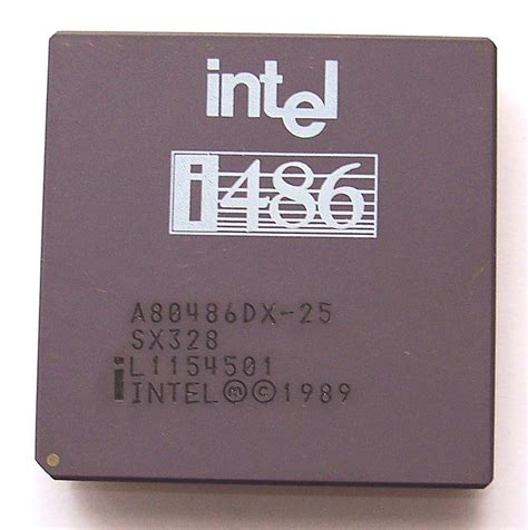 Retromobe Retro Mobile Phones And Other Gadgets Intel 80486 1989