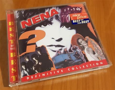 Nena Definitive Collection Zu Verkaufen Picclick De