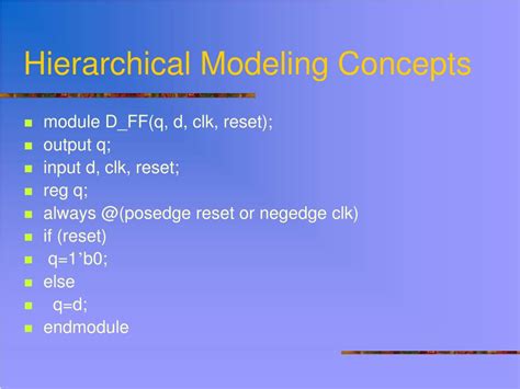 Ppt Verilog Hdl Powerpoint Presentation Free Download Id6057978