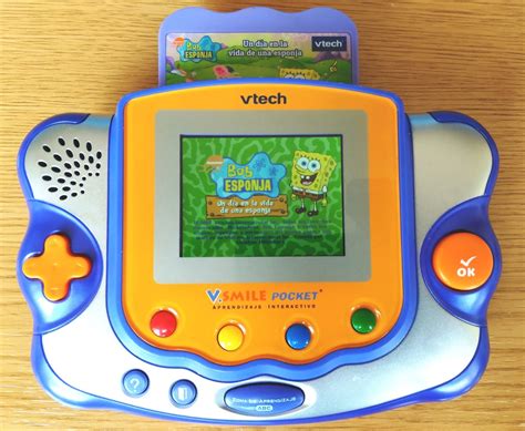 Retro Ordenadores Orty Vtech Vsmile Pocket Naranja Modelo 80