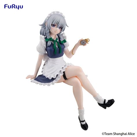 Sakuya Izayoi Touhou Project Noodle Stopper Frikanime