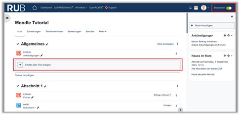 moodle anleitungsportal anleitungen