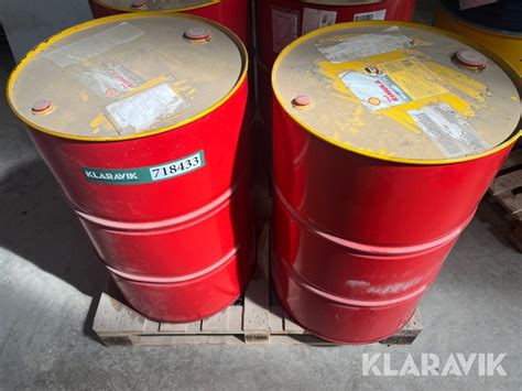 Motorolie Shell 15w 40 Viborg Klaravik Auktioner