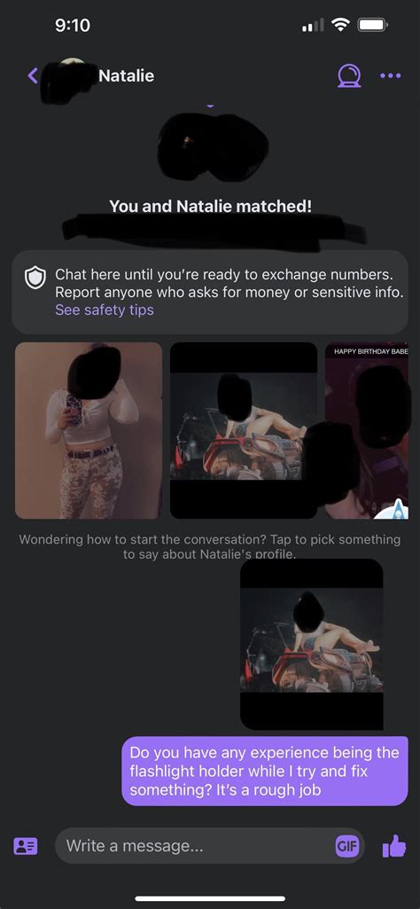 Do I Send Another Message If So What Should I Send Facebook Shows That I Havent Yet But I