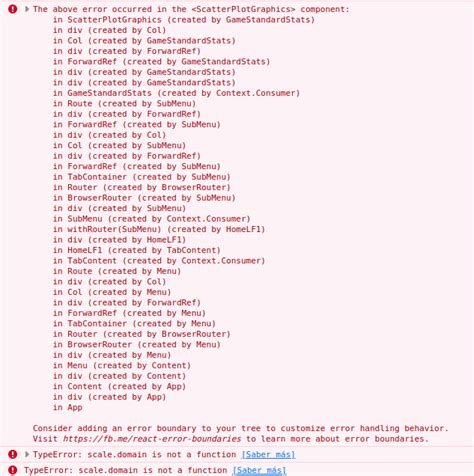 d3 js d3 scale domain is not a function stack overflow