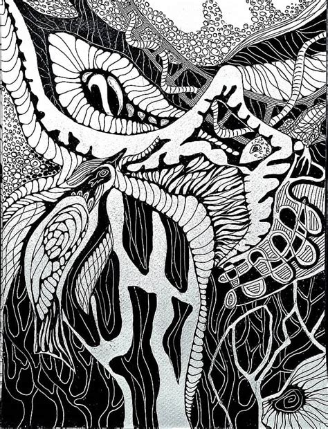 Картина «Флора и фауна Бумага Другое 2024 г