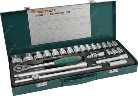 Jonnesway S04h4724s Set Of Socket Head 12 24 Items Techno Tools And Equipment Jonnesway S04h4724s Set Of Socket Head 12 24 Items Techno Tools And Equipment