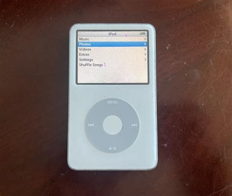 Scroll Wheel Issue On Ipod Classic 5th Gen Lauqa