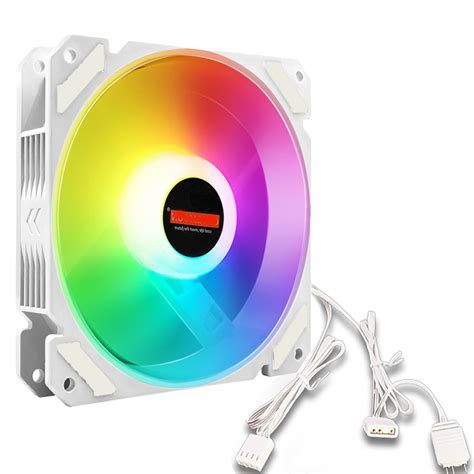 Quạt tản nhiệt Fan Led ARGB Coolmoon Led ARGB Sync Main Pin V Bộ Hub Coolmoon P ARGB PWM