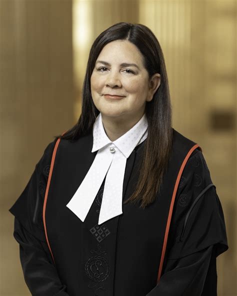 Supreme Court Of Canada The Honourable Michelle Obonsawin