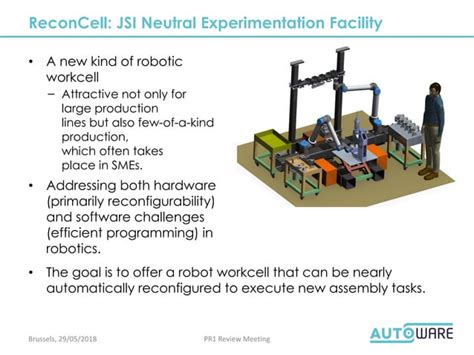 Autoware Neutral Facilities Reconfigurable Robot Workcell Ppt