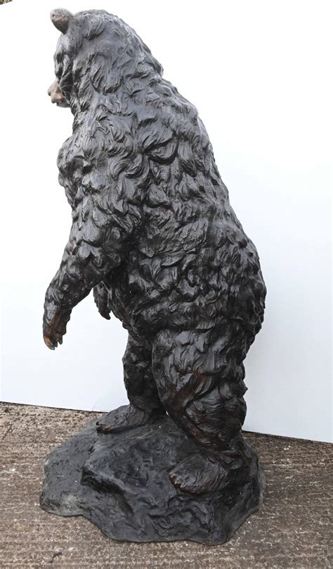 Lifesize Bronze Grizzly Bear Statue American Casting For Sale At 1stdibs