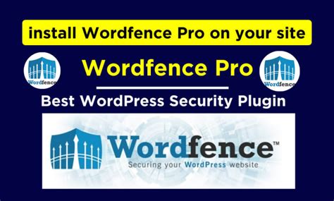 Help To Install And Setup Wordfence Security In Wordpress By Partabsaathi Fiverr