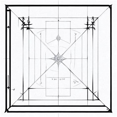 Ai Art Generator Sketch A Cartesian Coordinate System Where The X Axis