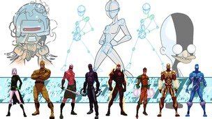 Online Course How To Design Characters For Comics Games And Animation