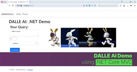 Dall E Ai Using Net Core Mvc With Open Ai Api Devstoc