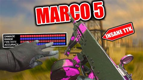 The Marco 5 Is Insane In Rebirth Island Best Marco 5 Class Setup