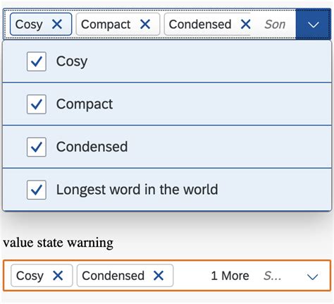 MultiComboBox Scroll Bar Visible When More Items Selected Than Space Available Issue