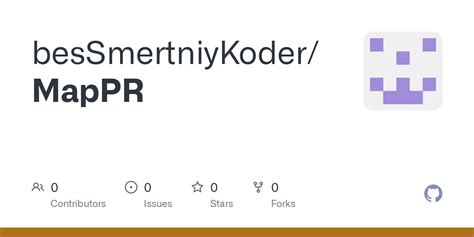 GitHub BesSmertniyKoder MapPR