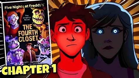 Comic Dub Fnaf The Fourth Closet Chapter 1